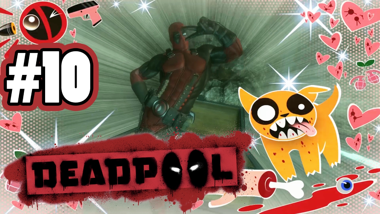 🎮 Zagrajmy w DEADPOOL #10 - Nowy teleporter! 😍 - YouTube