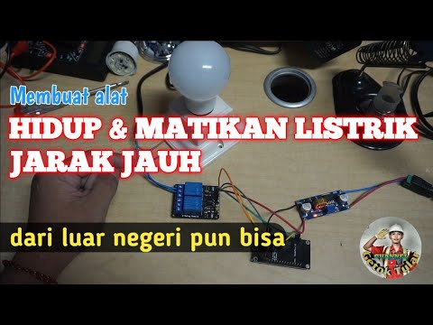 NodeMCU || Membuat Saklar Jarak Jauh - iOt project | Arduino - Blynk - YouTube