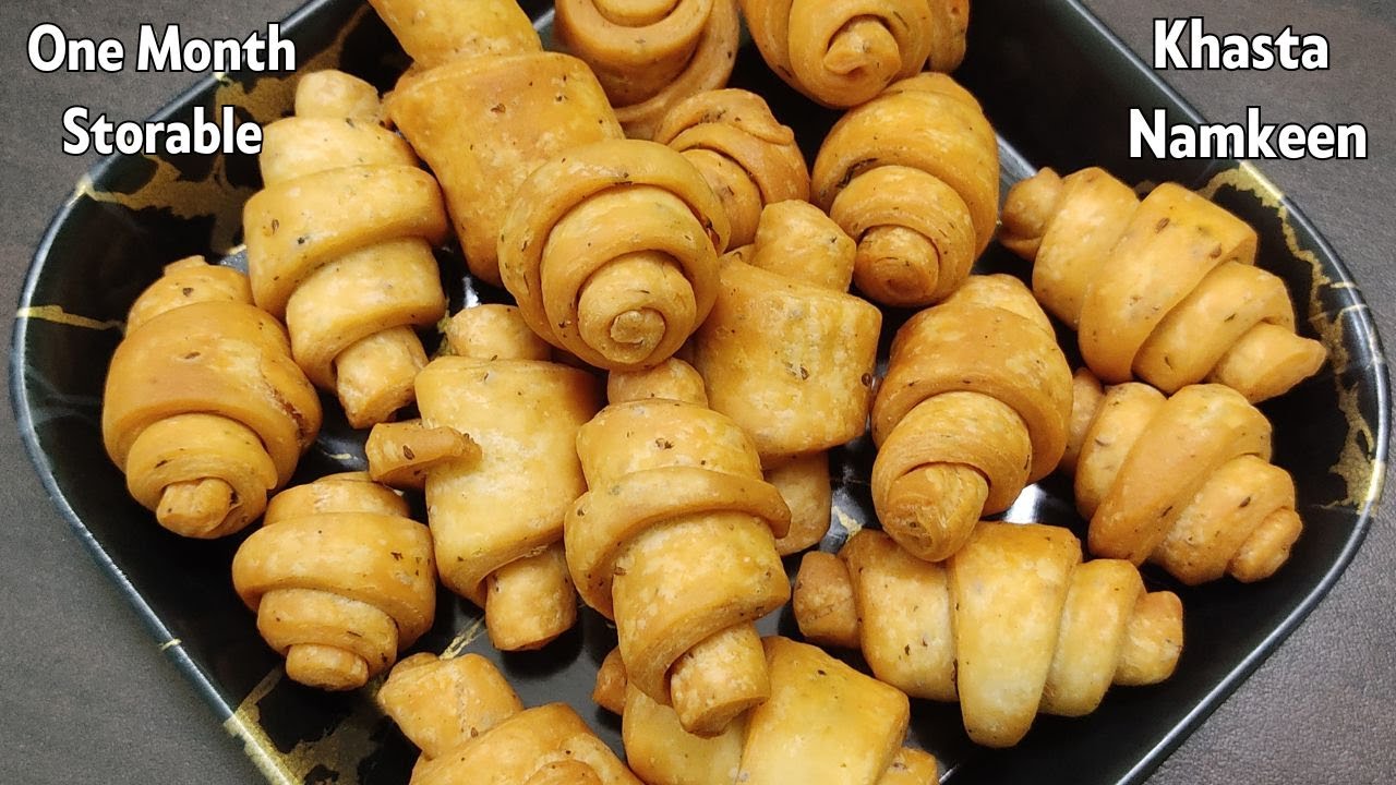 One Month Storable Snack Recipe | Evening Snacks Recipe | Tea Time ...