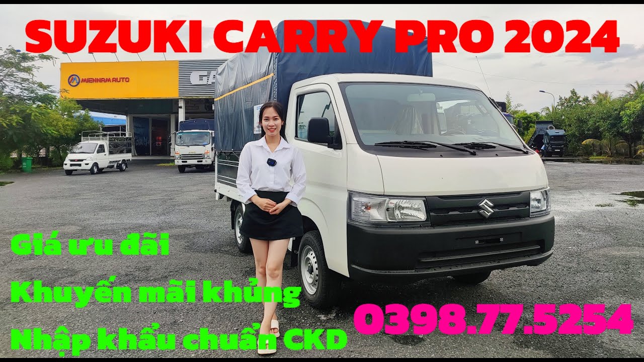 SUZUKI CARRY PRO 2024 có gì? I Báo giá xe SUZUKI CARY PRO I Xe tải nhỏ ...