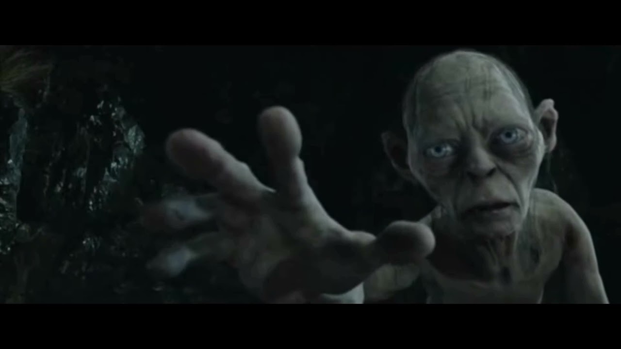 gollum mi tesoro - PARODIA - YouTube