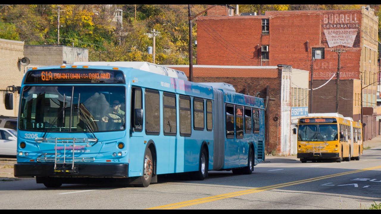 Pittsburgh Transit Nov 2012-Feb 2013 - YouTube