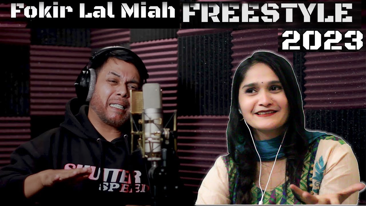 Cumillar Meye React Fokir Lal Miah || Freestyle 2023 || ফকির লাল মিয়া || Tazmun Rino - YouTube