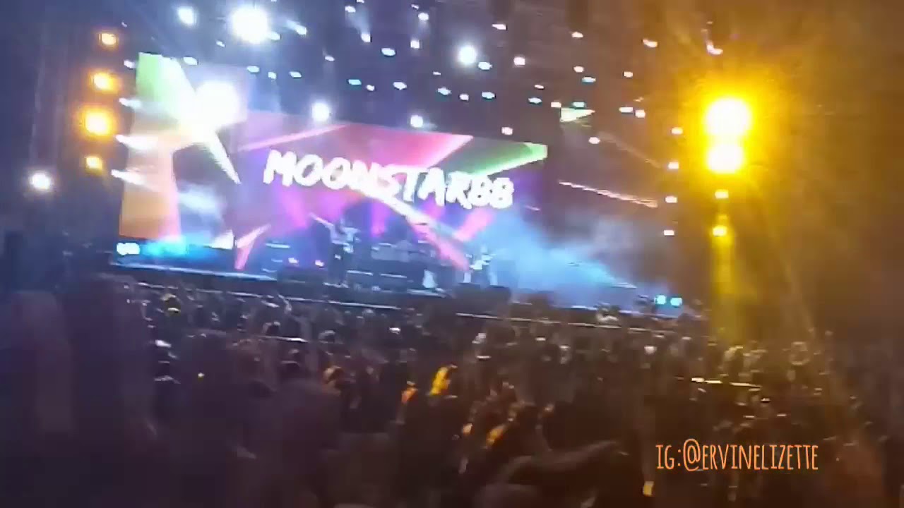Moonstar 88 set at Playback Music Festival 2018 - YouTube