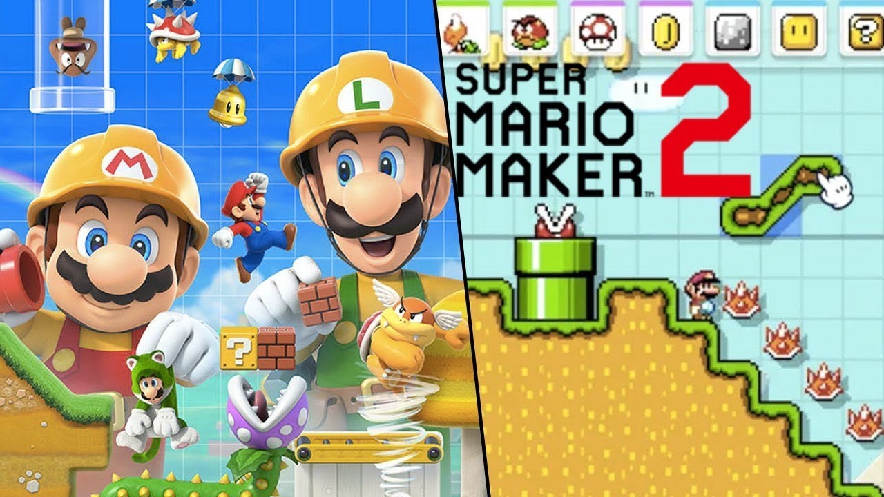 Super Mario Maker 2 .. Loving The Update 3.0 .. Lets Chill!! - YouTube