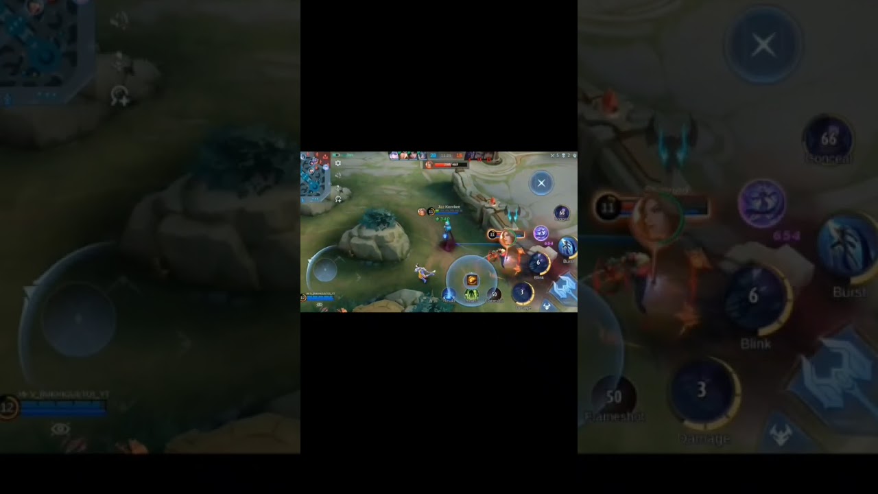 good timing or kill stealing? 🤣 - YouTube