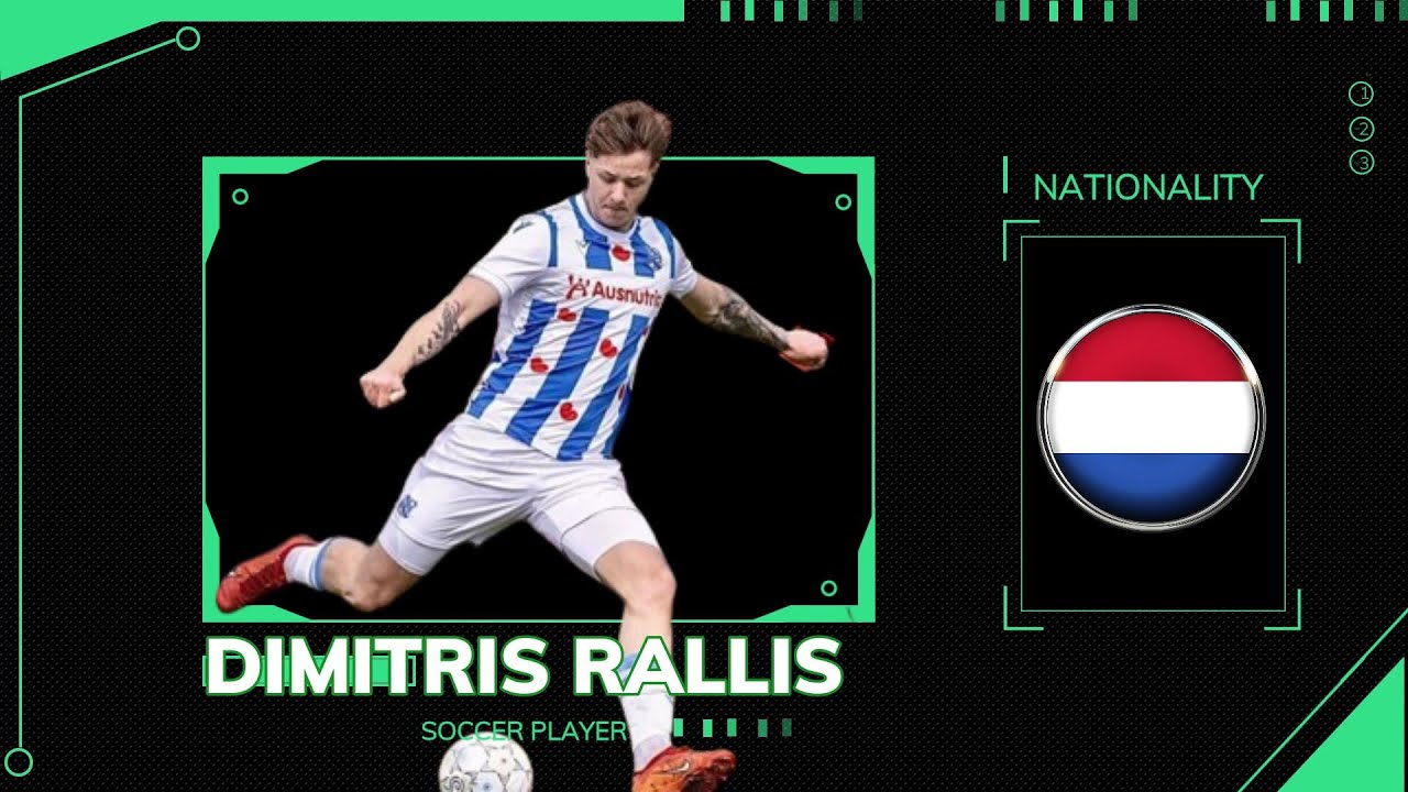 DIMITRIS RALLIS #highlights #futbolistas - YouTube