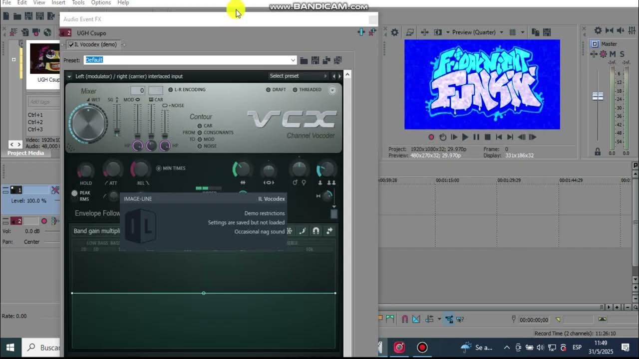 How To Make Some Videoup V1 Chorded On VEGAS Pro - YouTube