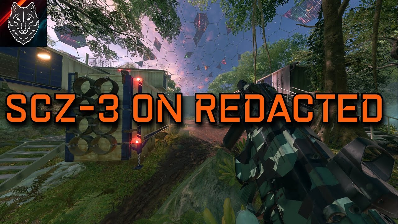 Battlefield 2042 TAKING THE SCZ-3 TO REDACTED, IT SHREDS - YouTube