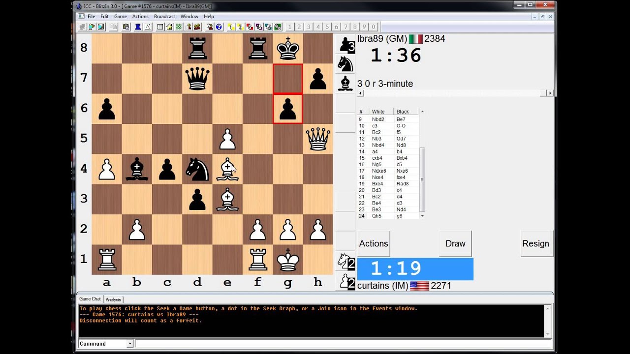 3 minute chess #18: IM Greg Shahade vs GM Daniele Vocaturo - YouTube