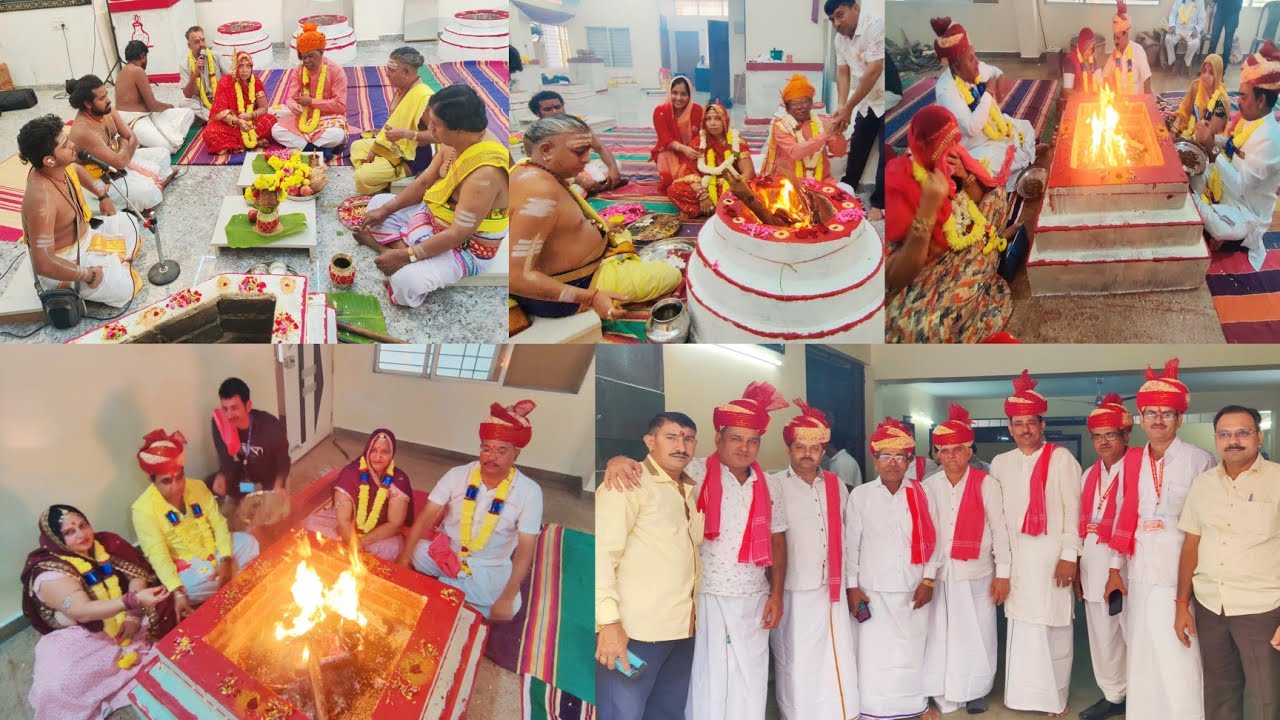 Havan Karyakram 2-2-2023 at Shree Ghanchi Samaj Bhavan Cubbonpet ...