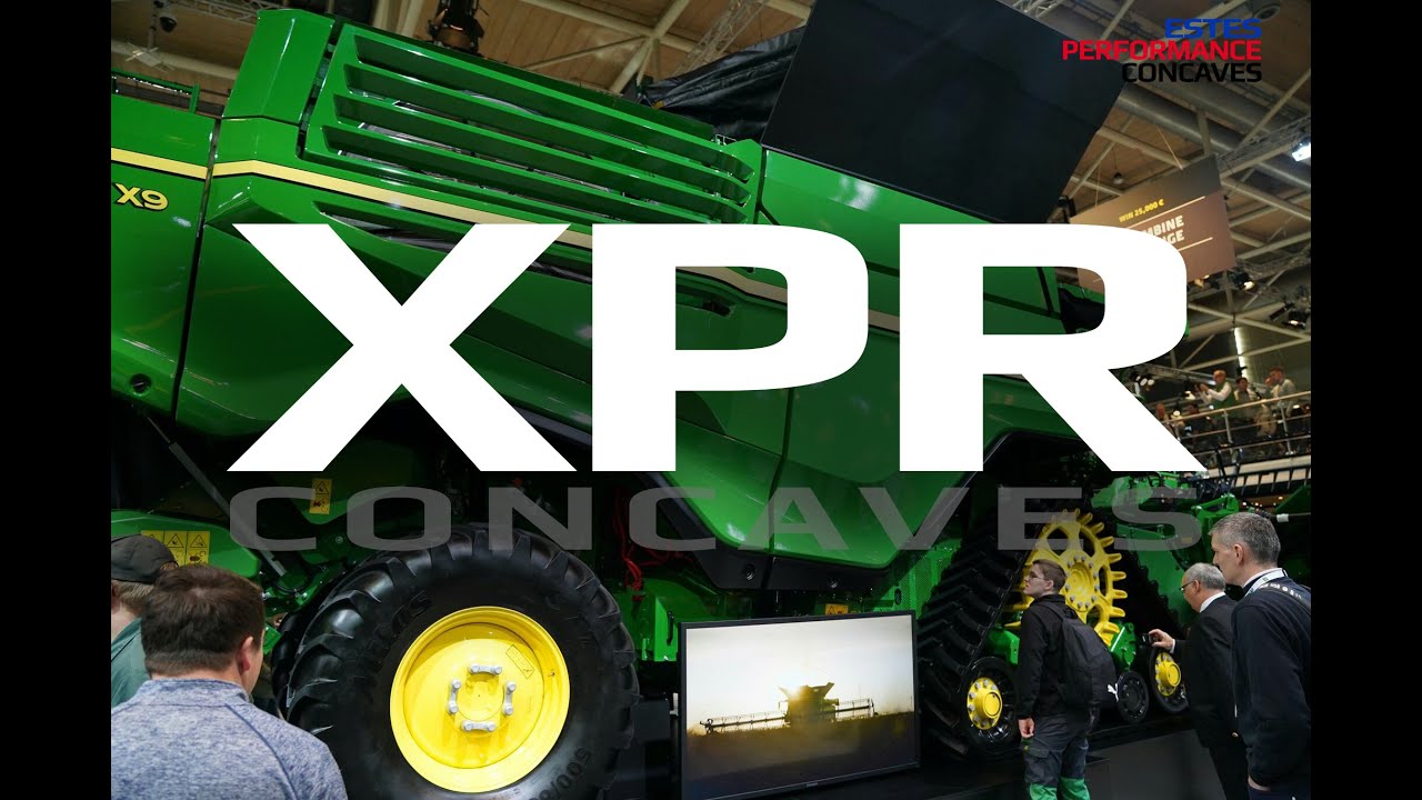 XPR Concaves | Machinery Pete at Farm Progress | Estes Performance ...