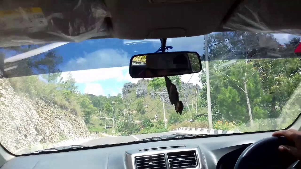 INIlah JALAN MENUJU BUKIT RELIGI BUNTU BURAKE DI TORAJA - YouTube