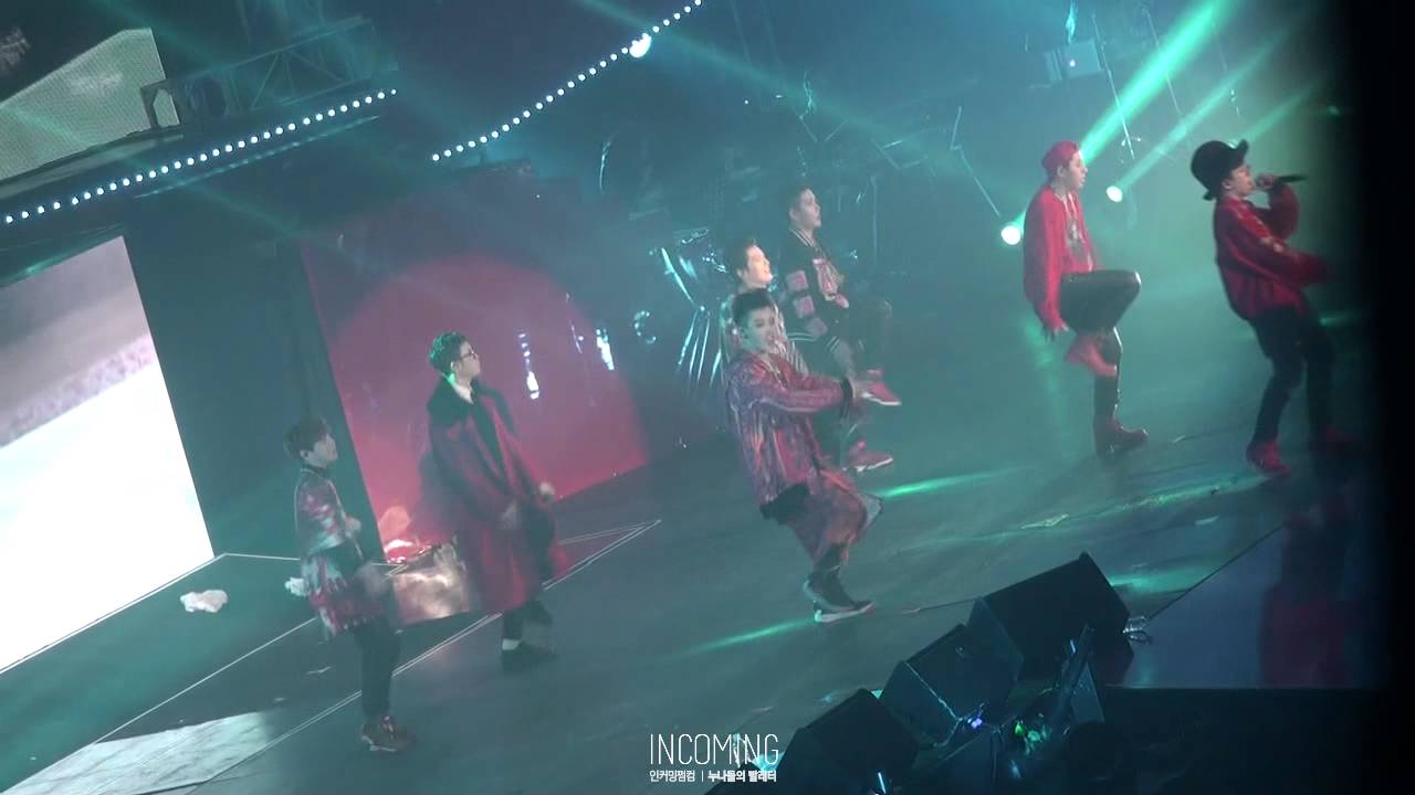 20141123 block b concert '2014 BLOCKBUSTER REMASTERING' block b- action ...