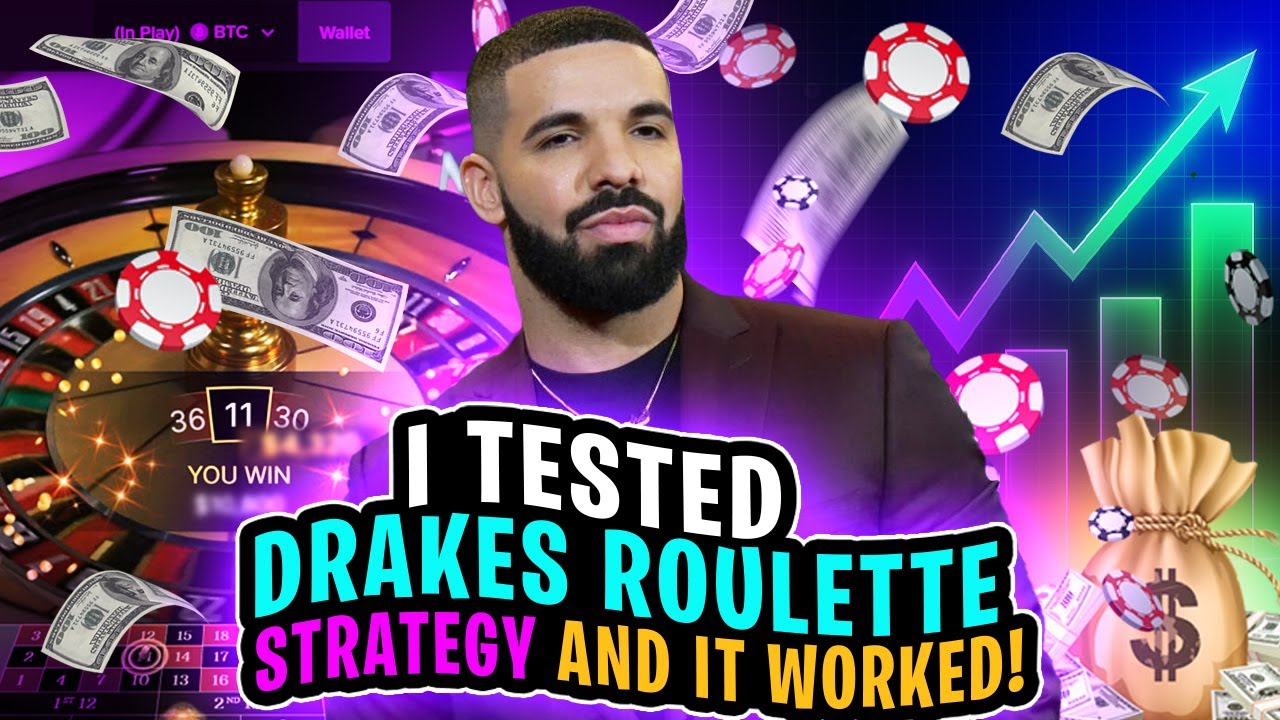 I Tested Out Drakes Roulette Strategy And It Worked! - YouTube