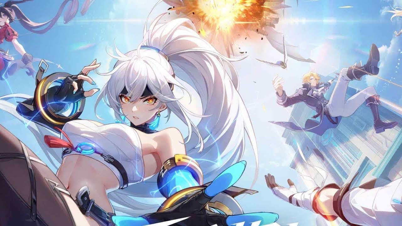 Crystal of Atlan - Cloudstrider Combo Skill - YouTube