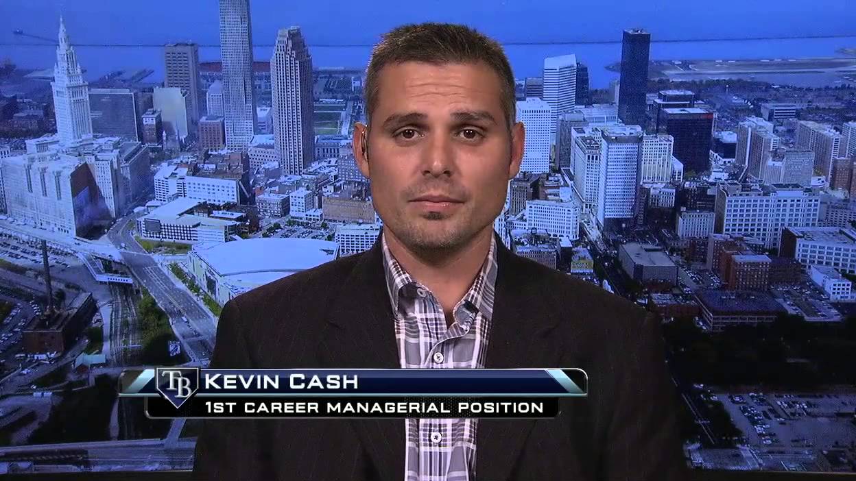An interview with Kevin Cash, new manager of the Tampa Bay Rays - YouTube