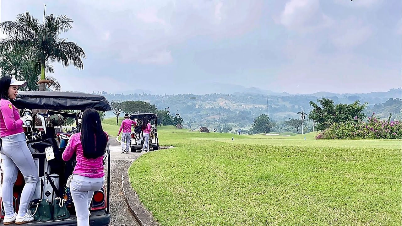 PLAY AT RAINBOW HILLS GOLF CLUB REVIEW PART 2 SHORT - LUNCH @ SENTUL BOGOR West Java Indonesia ...