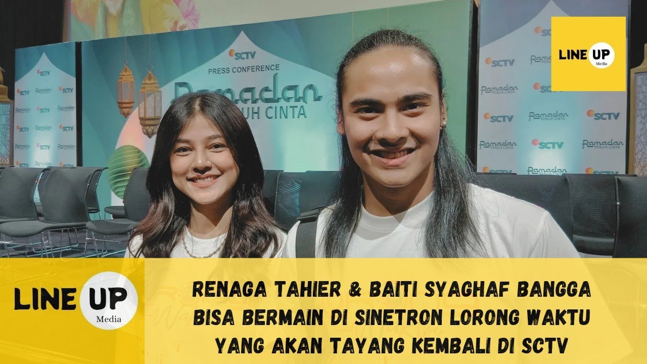 RENAGA TAHIER & BAITI SYAGHAF BINTANGI SINETRON LORONG WAKTU YANG AKAN ...