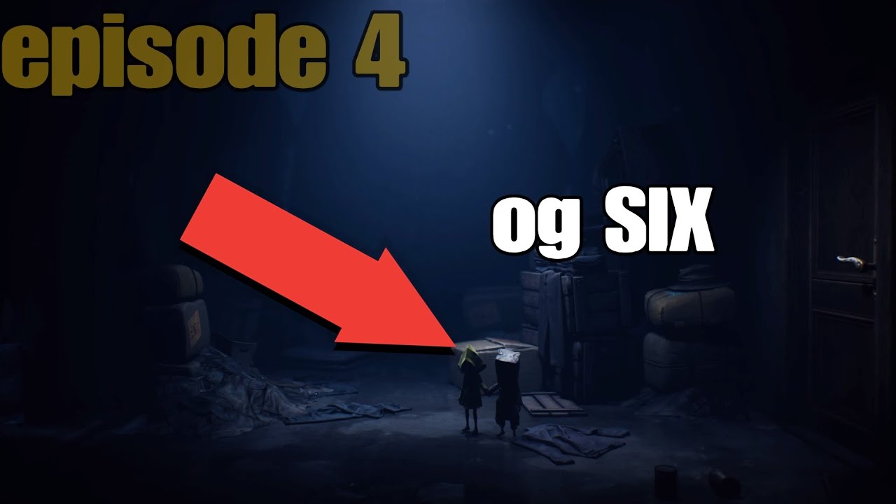 little nightmare 2 episode 4 | WE HAVE OG SIX - YouTube