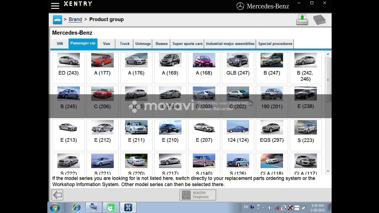 XENTRY Diagnostics quick test MB STAR C4 Mercedes Benz c350 - YouTube