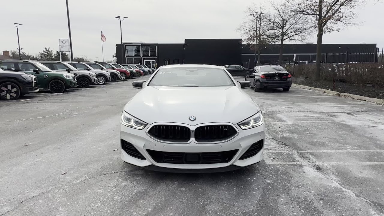 2024 BMW 8 Series M850i xDrive Southfield, Farmington Hills, Oak Park ...
