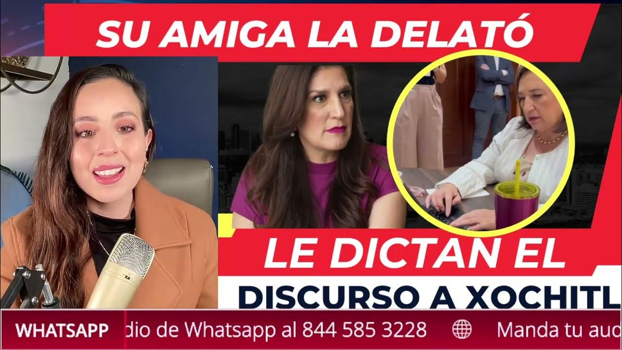 AMLO habla de LA MARCHA DE LA CORRUPCIÓN, mientras Kenia López Rabadán EXHIBE COMO LE DICTAN EL ...