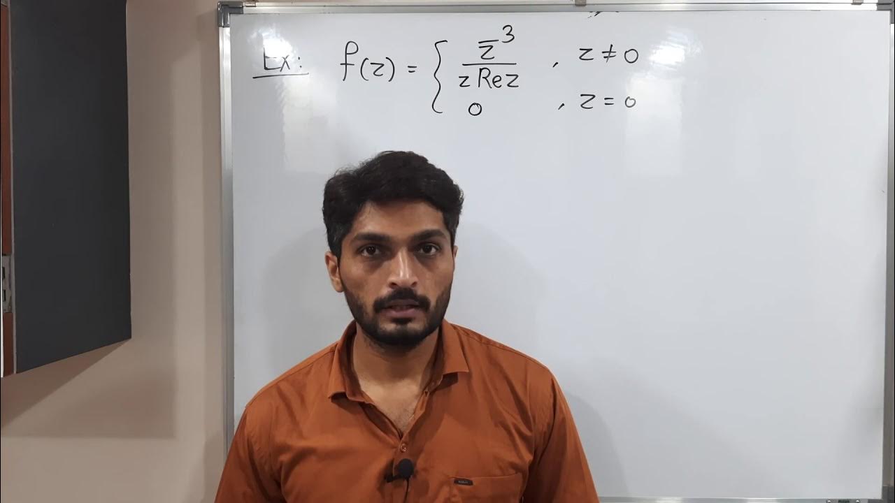 Basic Complex Analysis | Unit 1 | Lecture 19 - YouTube