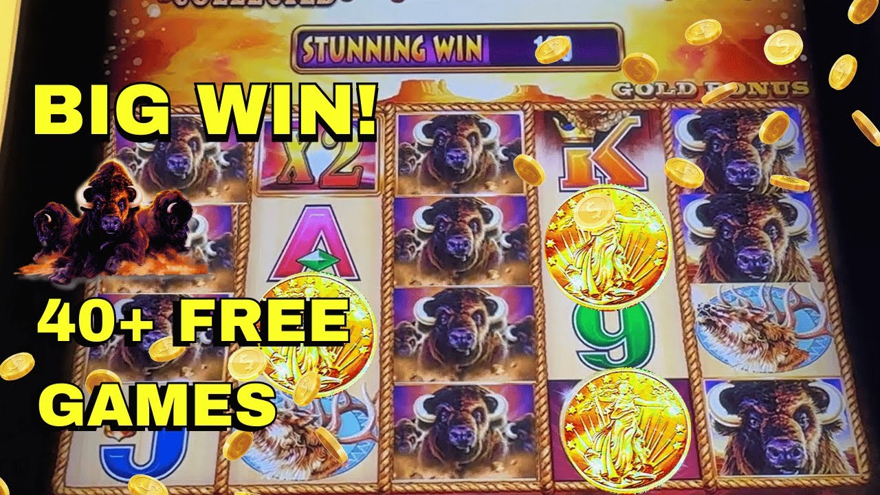 INTENSE Buffalo Bonuses with AMAZING COMEBACK! - YouTube