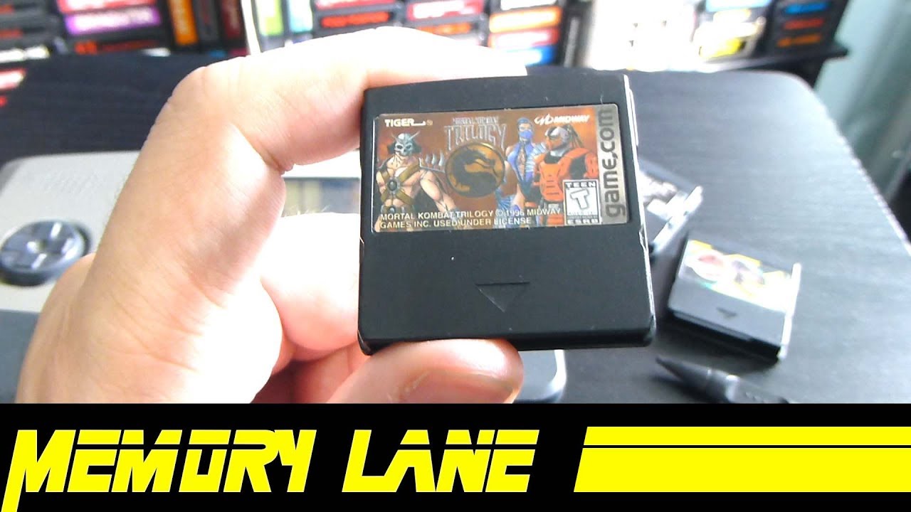 Mortal Kombat Trilogy on Tiger Electronic Game.com (Memory Lane) - YouTube