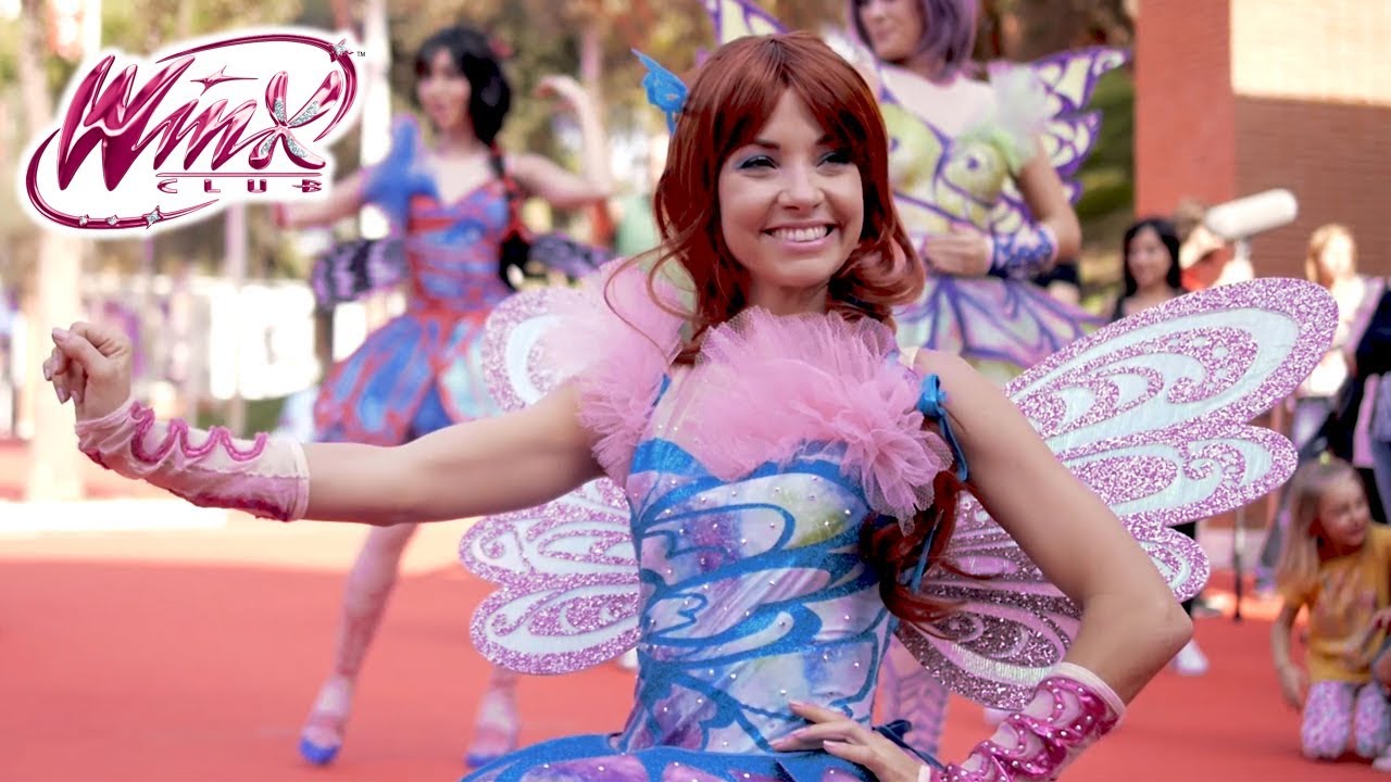 Winx Club - Le fate del Winx Club al Festival Internazionale del Film ...