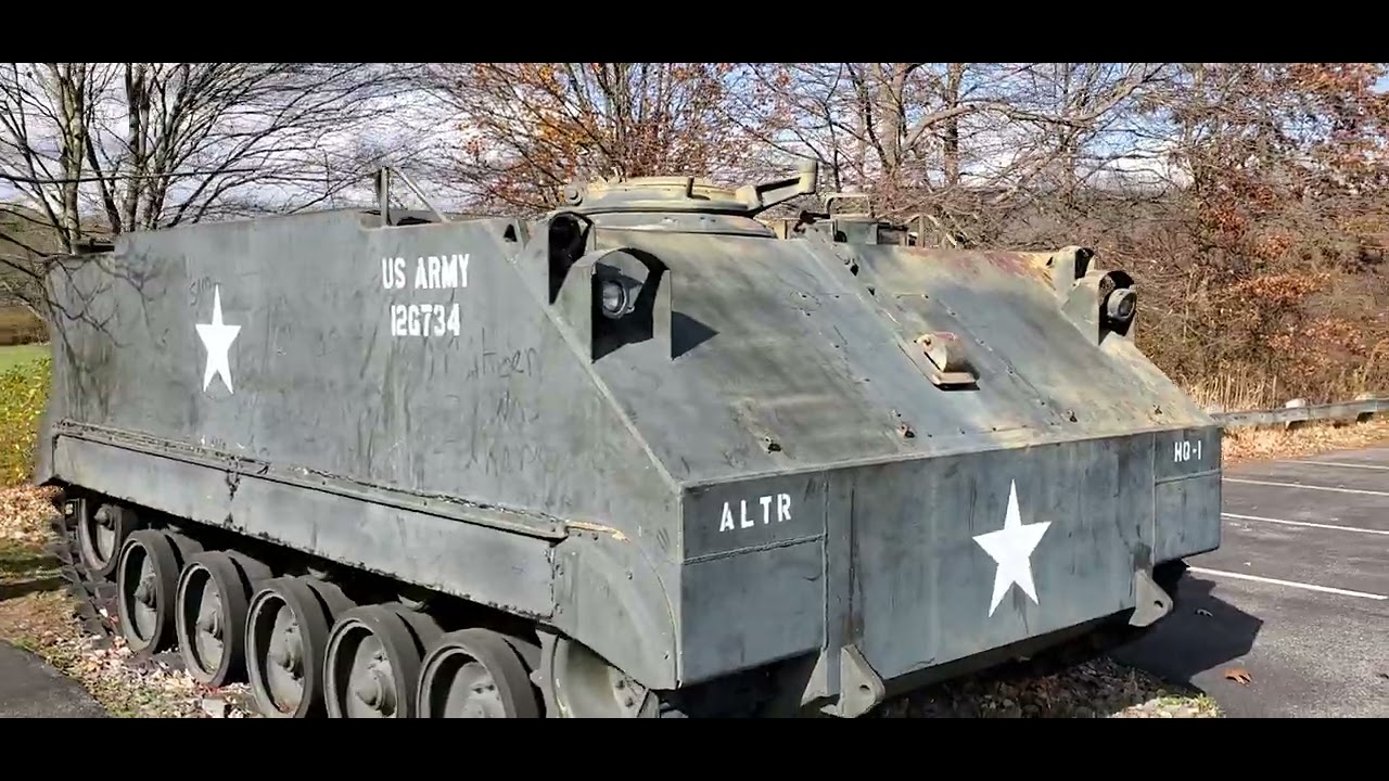 M59 Armored Personnel Carrier (1953) - YouTube