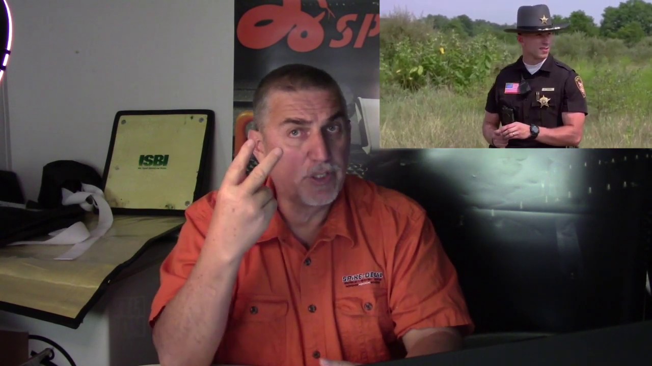 CONCEALMENT, DEPLOYMENT of SPIKE STRIP Mfg. PRODUCTS - YouTube