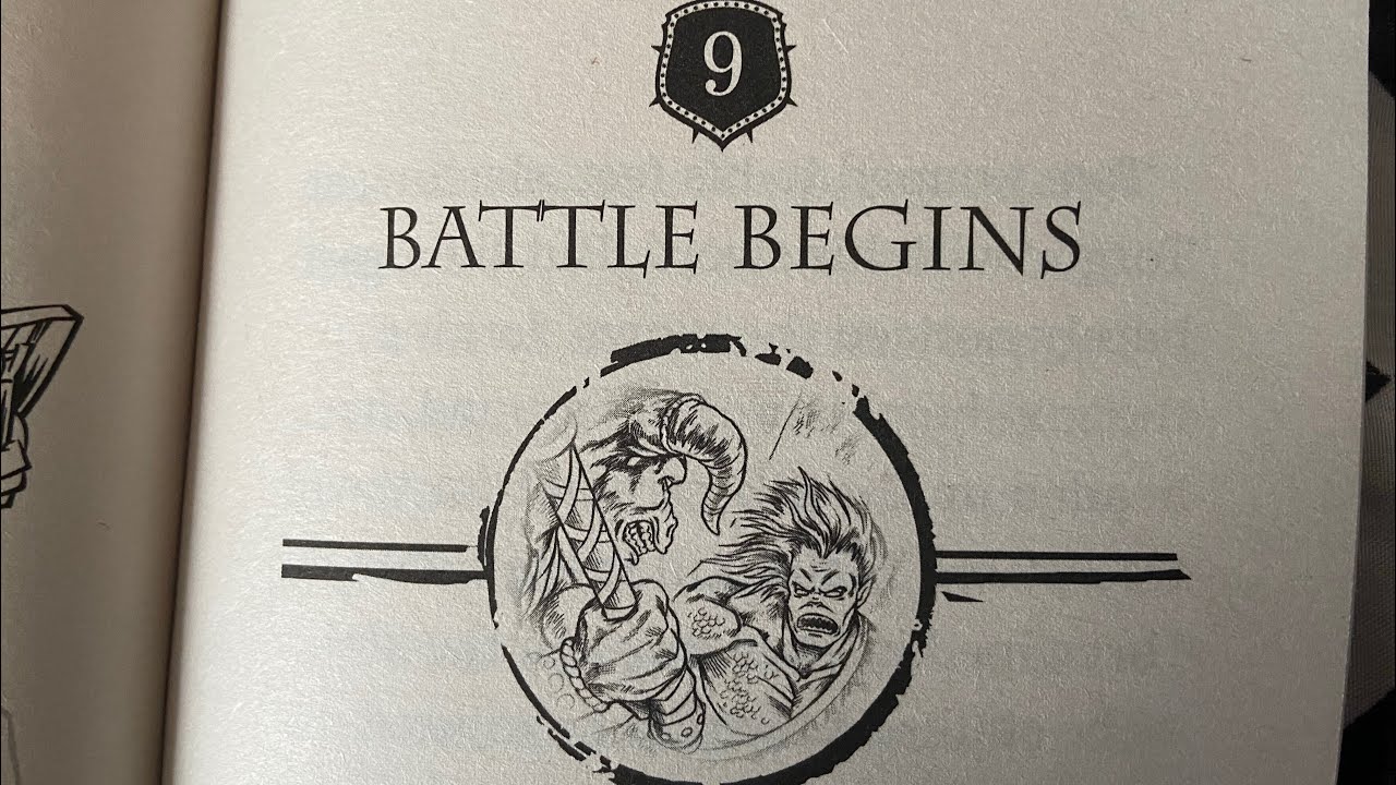 Beast Quest Torgor The Minotaur (chapter 9 Battle Begins) - YouTube