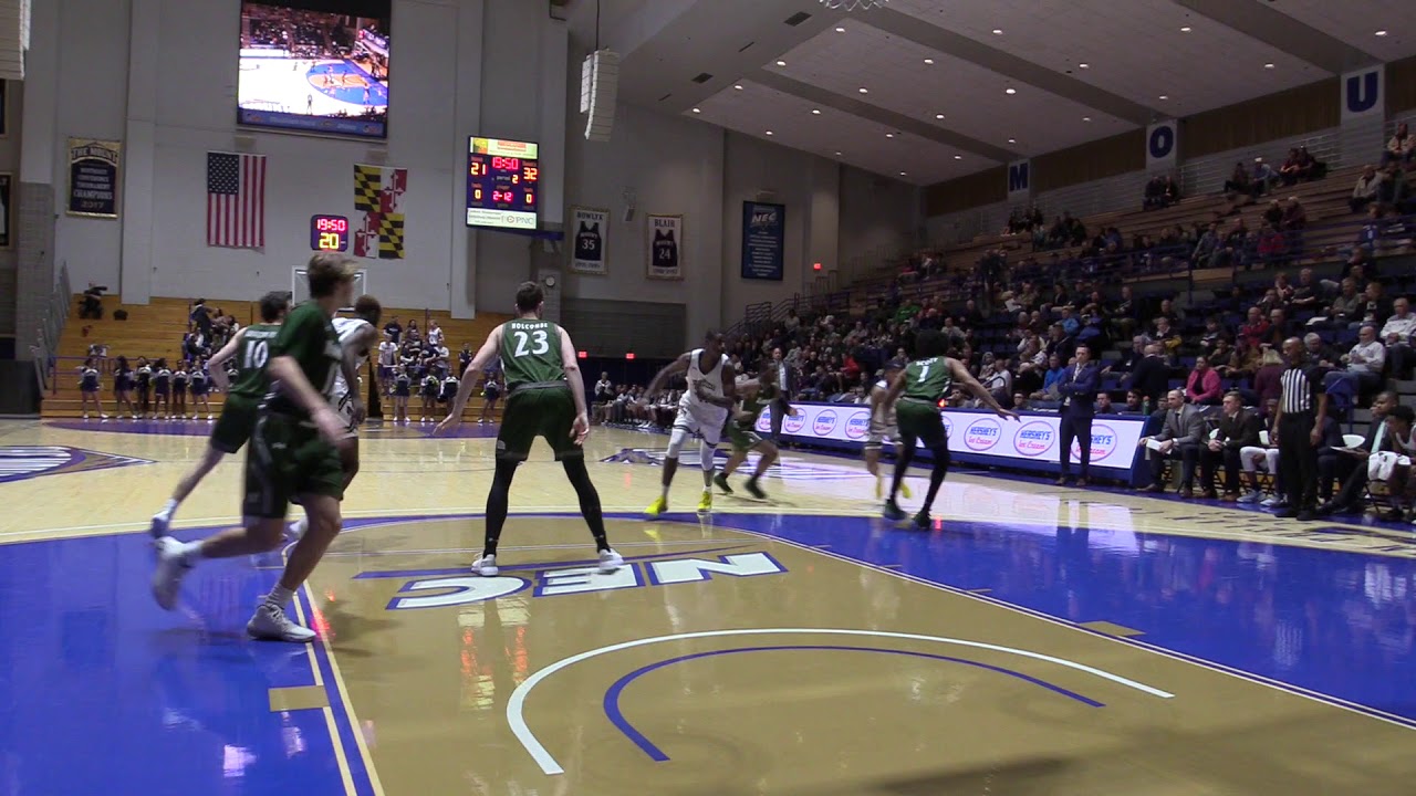 Mount Men's Basketball Game Highlights vs. Loyola - YouTube