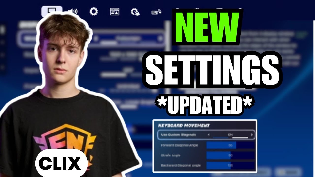 The Real Reason Clix Is So Good… (His 2024 Settings) - YouTube