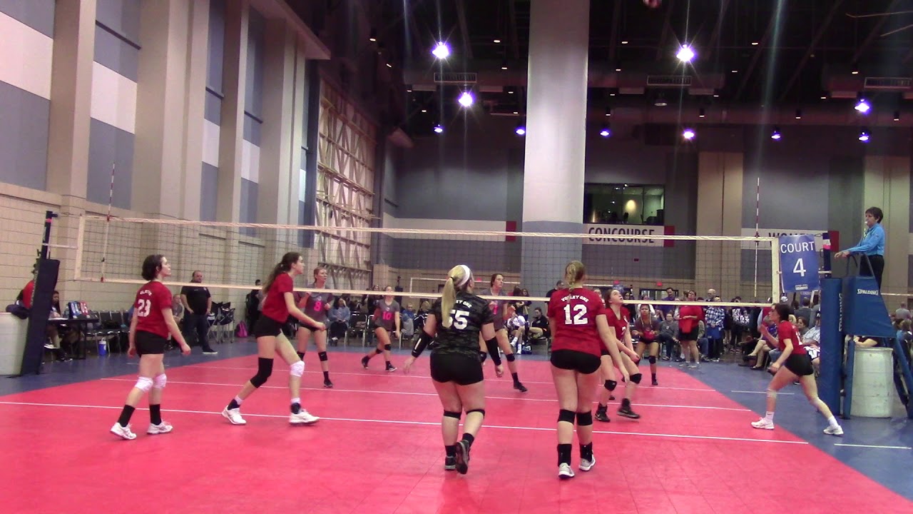 VS VOLLEYTECH SET 3 PART 1 - YouTube