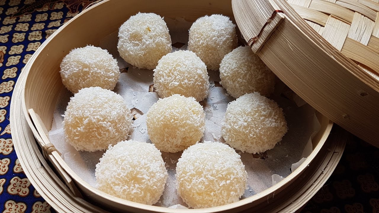 ຄອບຄົວ ກຶມມຸ - Mochi -โมจิ - Perle de coco - Coconut pearls - Bánh bao ...