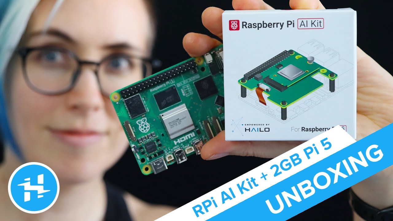 Raspberry Pi AI Kit and New 2GB RPi 5 // Tech Highlight - YouTube