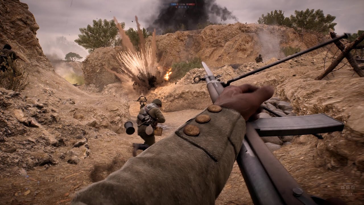 #26 World War Footage - Cinematic Movie | Epic Action (4 AM!) - YouTube