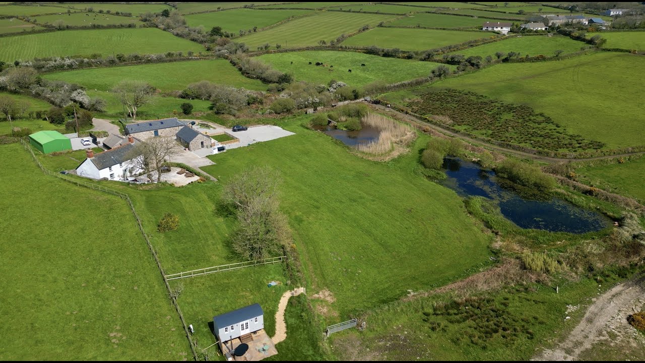 Video Tour - Chenhall Farm Complex, Crelly - YouTube