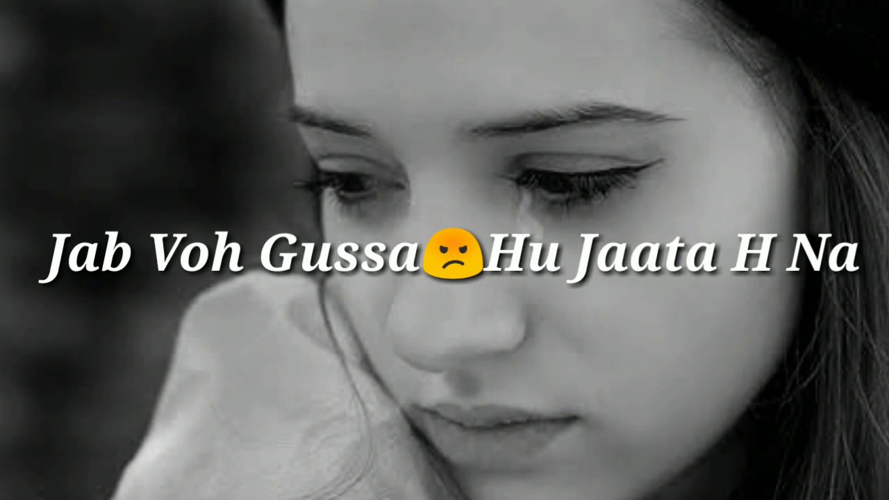 Girlfriend Crying For Her Boyfriend |Sad Crying Romantic Love Status ...