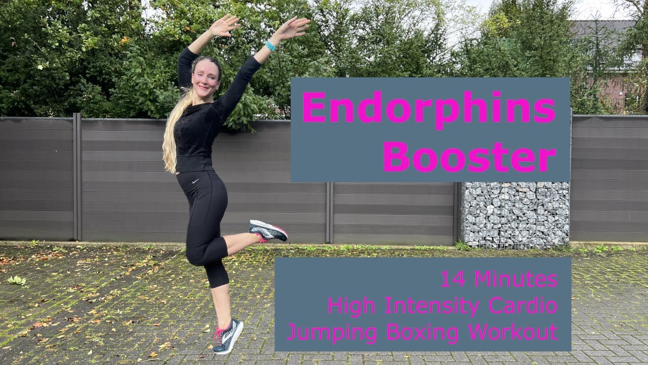 Endorphins Booster - High Intensity Cardio Jumping Boxing Workout ...