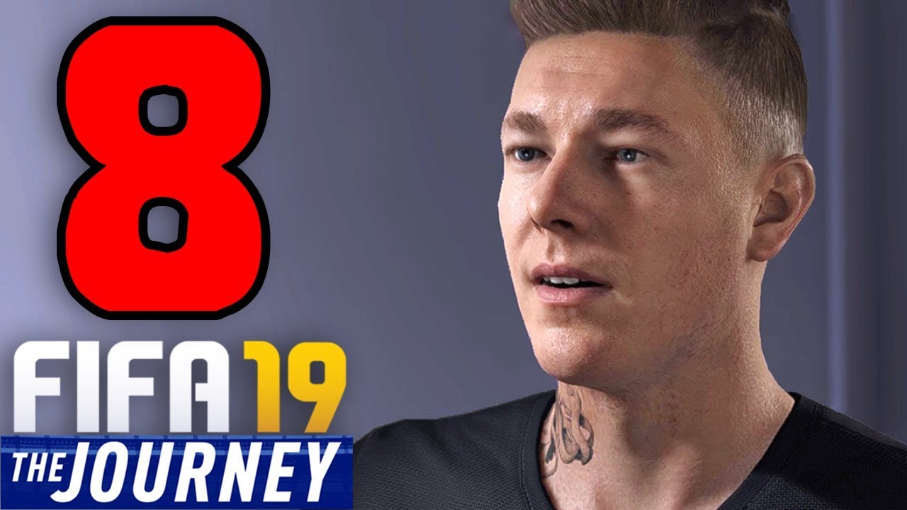 HANNO DISTRUTTO DANNY WILLIAMS!! - FIFA 19 THE JOURNEY: Campioni #8 ...