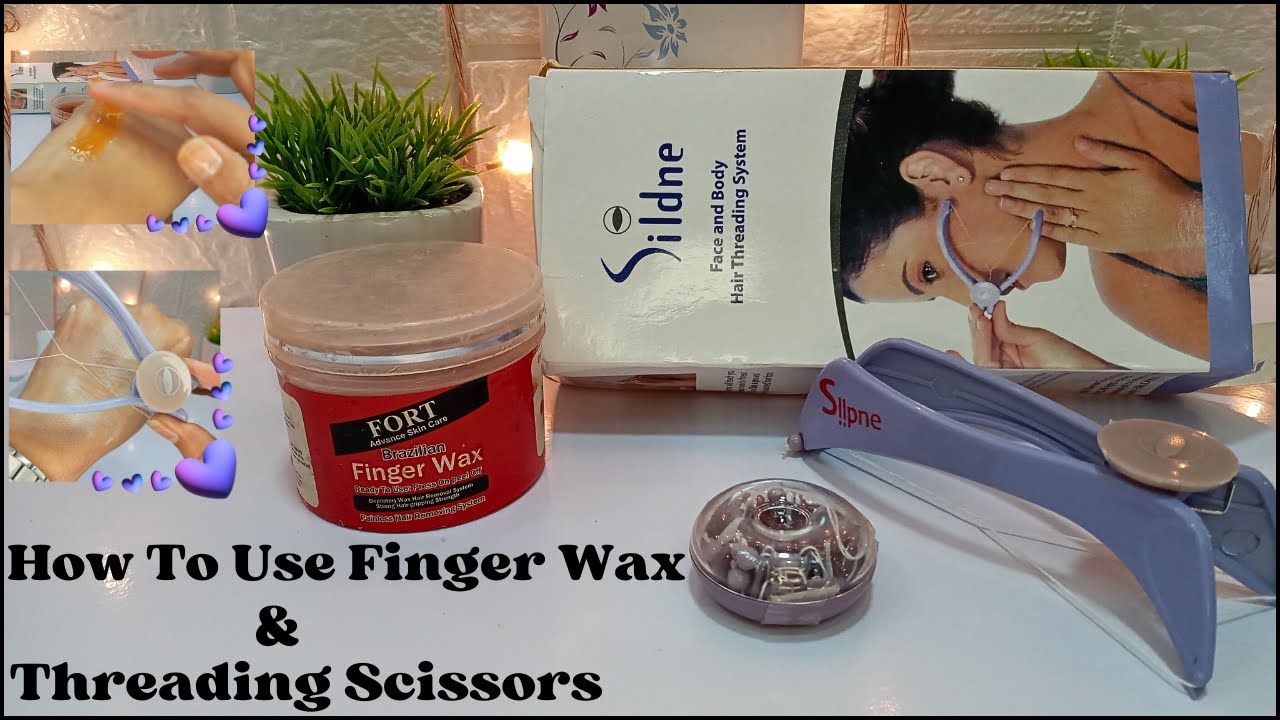 Get PARLOUR Results with These 3 Finger Wax & Threading Tool Tricks ...