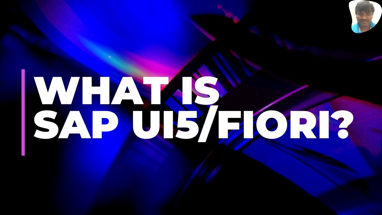 What is SAP Ui5 | Fiori - YouTube