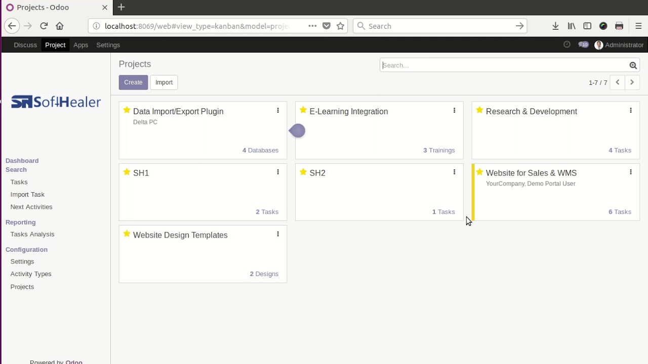 Import Task From Csv Odoo Import Task From Excel Odoo Youtube 9480