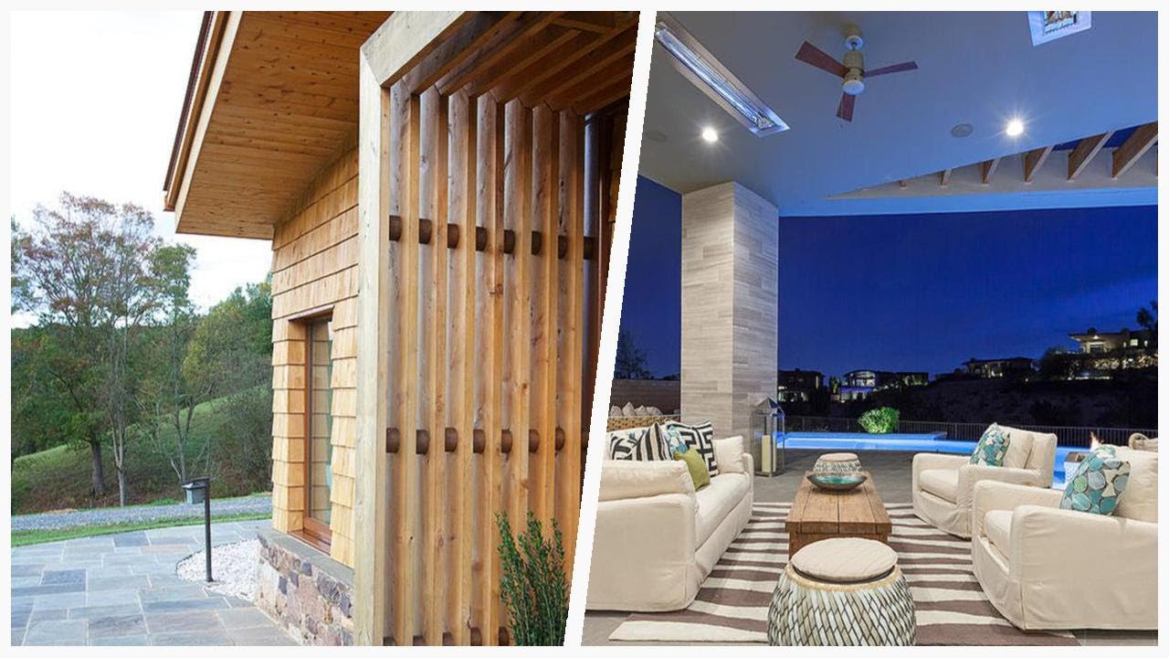 75 Luxury Contemporary Patio Design Ideas You'll Love ⭐ - YouTube