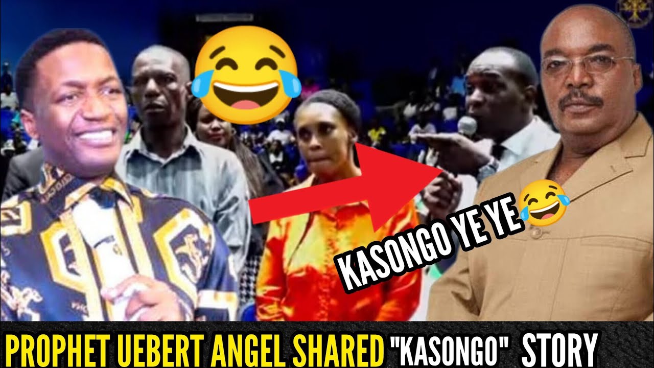 SHOCKING😂PROPHET UEBERT ANGEL SHARE THE STORY OF "KANSONGO POPULAR SONG ...