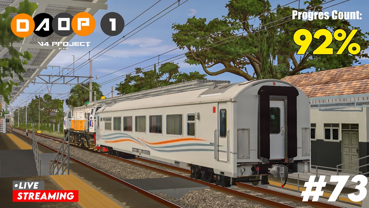🔴Live | Membuat Rute Daop 1 Jabodetabek V4 By A2T [#73] | Lanjutin Arah ...